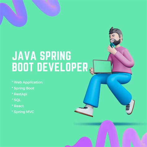 Do Java Spring Bootspring Mvcspring Jdbcrest Projects Sql By Isli