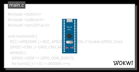 Wokwi Online ESP STM Arduino Simulator