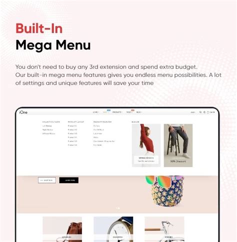 ione drag and drop minimal responsive shopify theme code market
