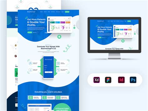 responsive website ui ux design in figma upwork