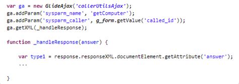 GetXMLAnswer Vs GetXML ServiceNow Community