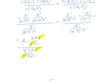 Finite Math Lesson 83 Youtube