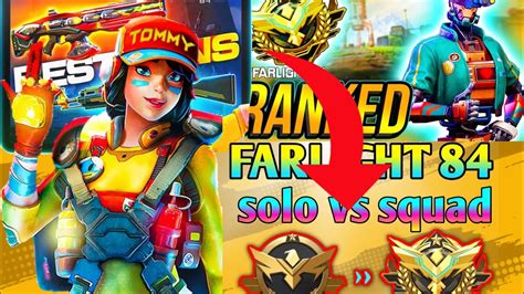 Farlight 84 Solo Vs Squad Gameplay Youtube