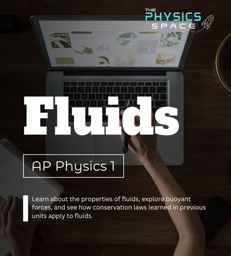 Ap Physics 1 Unit 8 Fluids Online Course The Physics Space