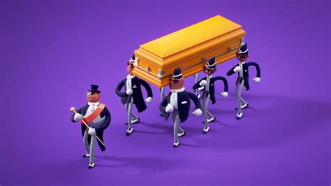 Coffin Dance Cartoon Live Wallpaper