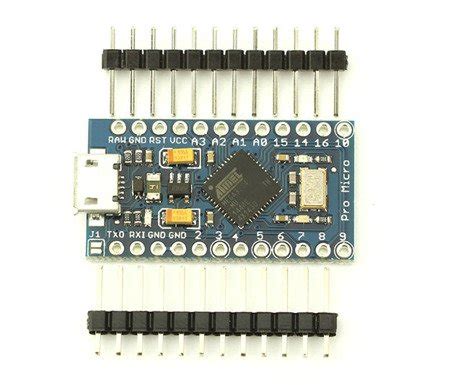 Pro Micro Atmega U V Mhz Compatible Arduino Micro Usb Leonardo Leantec Es