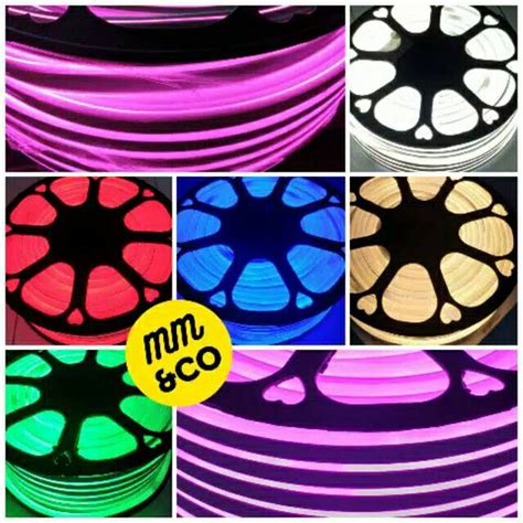 Jual Lampu Hias Led Strip Selang Neon Flex Ac V Hiasan Cafe Rumah Dekorasi Shopee Indonesia