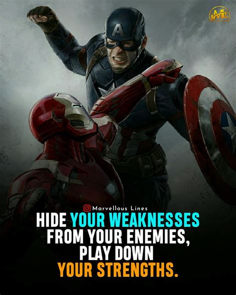 QUOTES In Inspiratiomal Quotes Marvel Quotes New Quotes