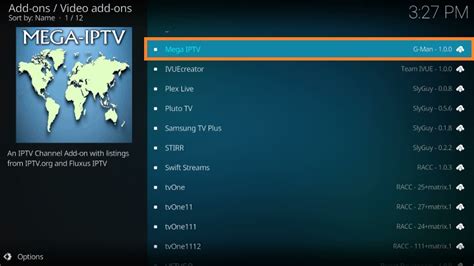 How To Install Mega Iptv Kodi Addon Iptvplayers