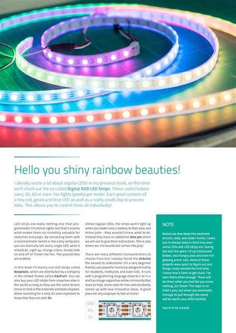 Advanced Cosplay Lights Animated Leds By Svetlana Quindt Kamui