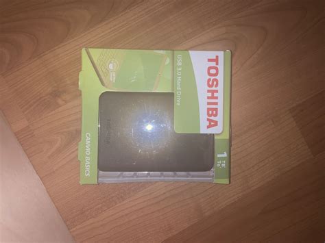 Toshiba Canvio Basics 3.0 1TB | Kaufen auf Ricardo