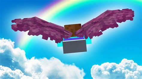 Epickie SkrzydŁa W Minecraft Youtube