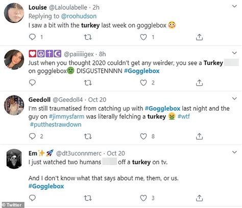 Gogglebox Hit By Ofcom Complaints After Graphic Turkey Sex Scene Daily Mail Online
