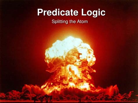 PPT Predicate Logic PowerPoint Presentation Free Download ID 1220139