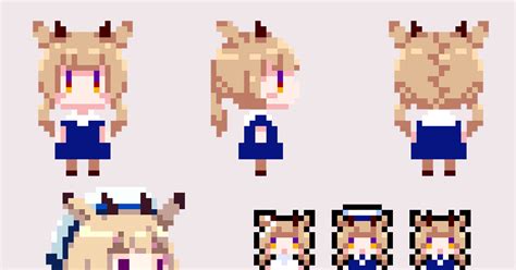 ドット絵 ドット絵いろいろ 風見カプラのイラスト Pixiv