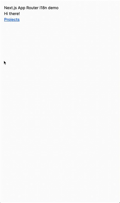 Next Js App Router I N