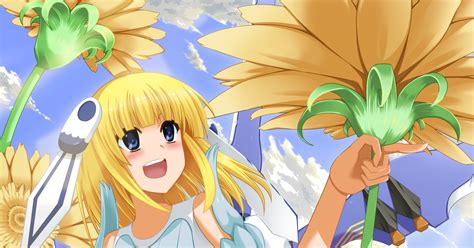 武装神姫 ジルダリアと花の通り道 Eiyuu04＠絵描きたいのイラスト Pixiv