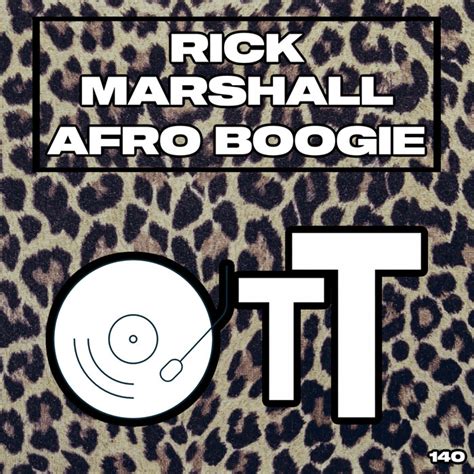Afro Boogie By Rick Marshall On Mp3 Wav Flac Aiff And Alac At Juno