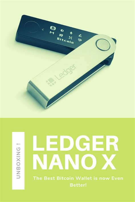 How To Use A Bitcoin Hardware Wallet Ledger Nano X FileCoin