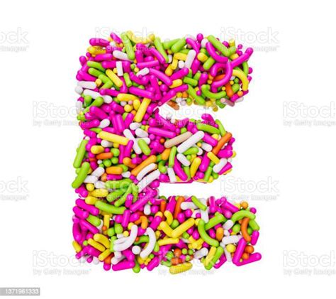 알파벳 E 다채로운 뿌리 글자 E 무지개 뿌려 3d 일러스트 거친 필름 효과에 대한 스톡 사진 및 기타 이미지 거친 필름 효과 공휴일 다중 색상 Istock