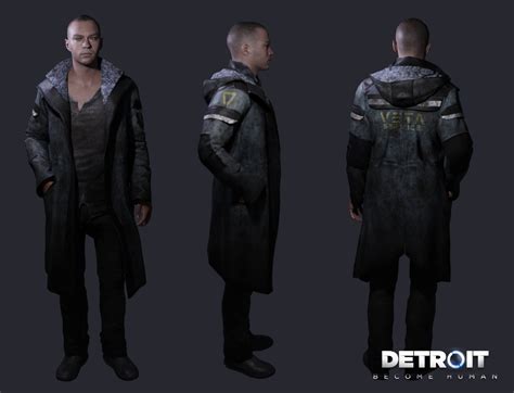 Detroit Become Human Markus By Daxproduction On Deviantart