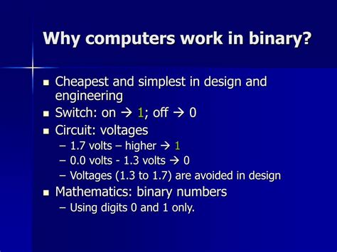 Ppt The World Of Data Representation In Computers Powerpoint