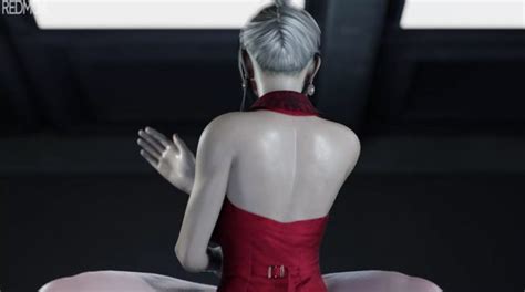 Final Fantasy Vii Remakes Scarlet Exerts Dominance In Erotic Parody