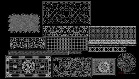 117decorative Pattern Free Download Free Cad Blocks Download Dwg