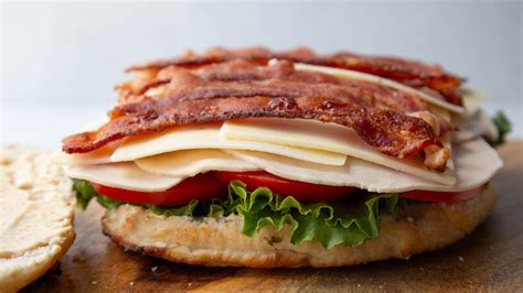 Copycat Panera Bacon Turkey Bravo Sandwich Recipe