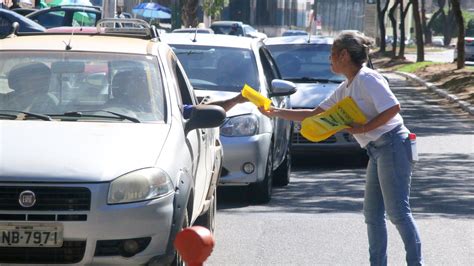 Campanha Maio Amarelo Blitz Educativas Mobilizam Para A Paz No