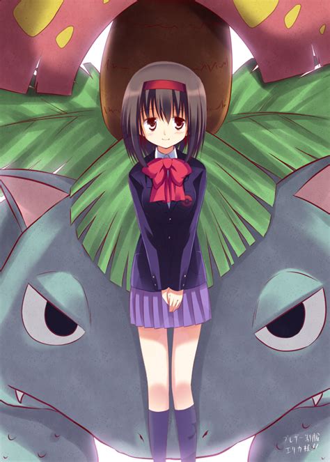 Erika And Venusaur Pokemon And More Drawn By Akane Souichi Danbooru
