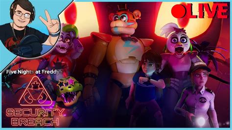 Uncovering Secrets Of The Pizzaplex Fnaf Security Breach Live