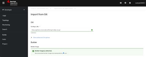 How To Deploy An Application Using Openshift Web Console Blogs