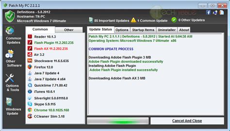 Patch My PC Mass Update Third Party Software Automatically