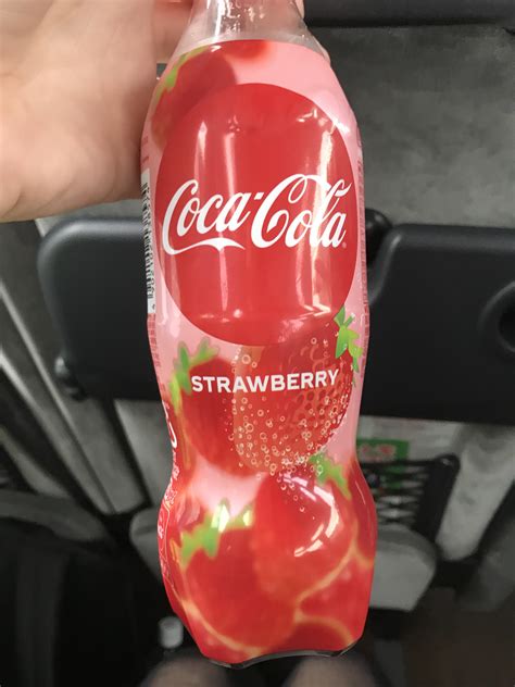 Strawberry Coca Cola R Mildlyinteresting