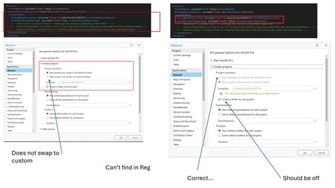 Solved Arcgis Pro 322 Ttingsconfig Variables Not Esri