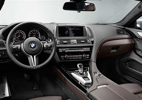Bmw M6 Gran Coupe Interior 12 2012