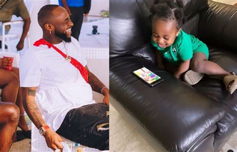 Davido Shares Video Of Himself Playing With Son Ifeanyi Despite Rumours That He No Longer Has