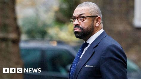 Home Secretary James Cleverly Apologises For Ironic Joke About