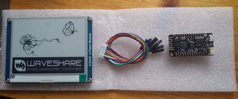 Waveshare E Paper Displays With Spi Page 12 Displays Arduino Forum