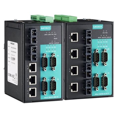 NPort S8450 Serial Device Server Von Moxa BellEquip