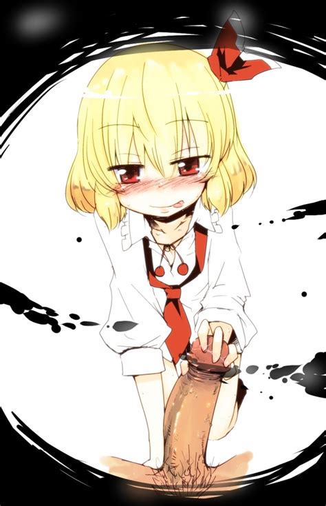 Rule 34 Blonde Hair Blush Dra Dress Shirt Female Hair Ribbon Necktie