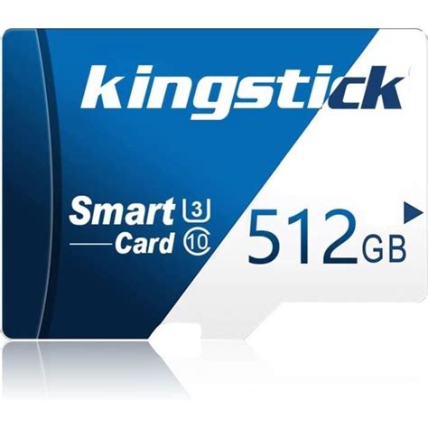Carte Mémoire Micro Sd Go Carte Tf Micro Sd Go Haute Vitesse Niveaux Avec Adaptateur