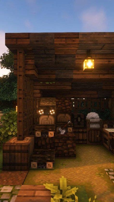 3 Minecraft Coffee Shop ☕ In 2024 Coffee Shop Minecraft Bedroom