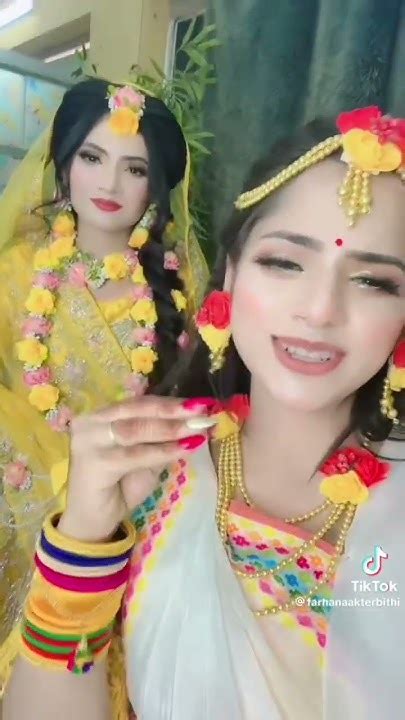 বান্ধবী যখন তার বান্ধবীর বিয়ে খেতে যায় তখন প্রেমে পড়ে একটা ভিডিও করে