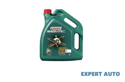 Ulei Motor 5w40 C3 Castrol Magnatec 5 L Volkswagen Golf 5 2003 2009