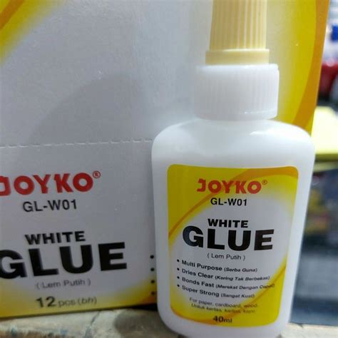 Jual White Glue Ml Tertera Harga Pcs Shopee Indonesia