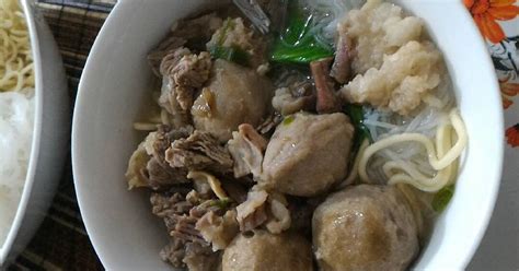 Resep Bakso Sapi Tetelan oleh ika yuliana - Cookpad