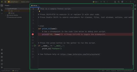 course python self en lecture first project