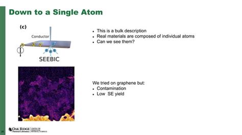 From Imaging Conductivity To Imaging Electron Density Ppt